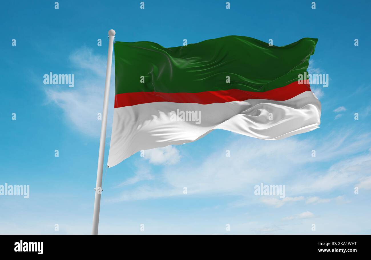 official flag of Florida, Puerto Rico untied states of America at ...