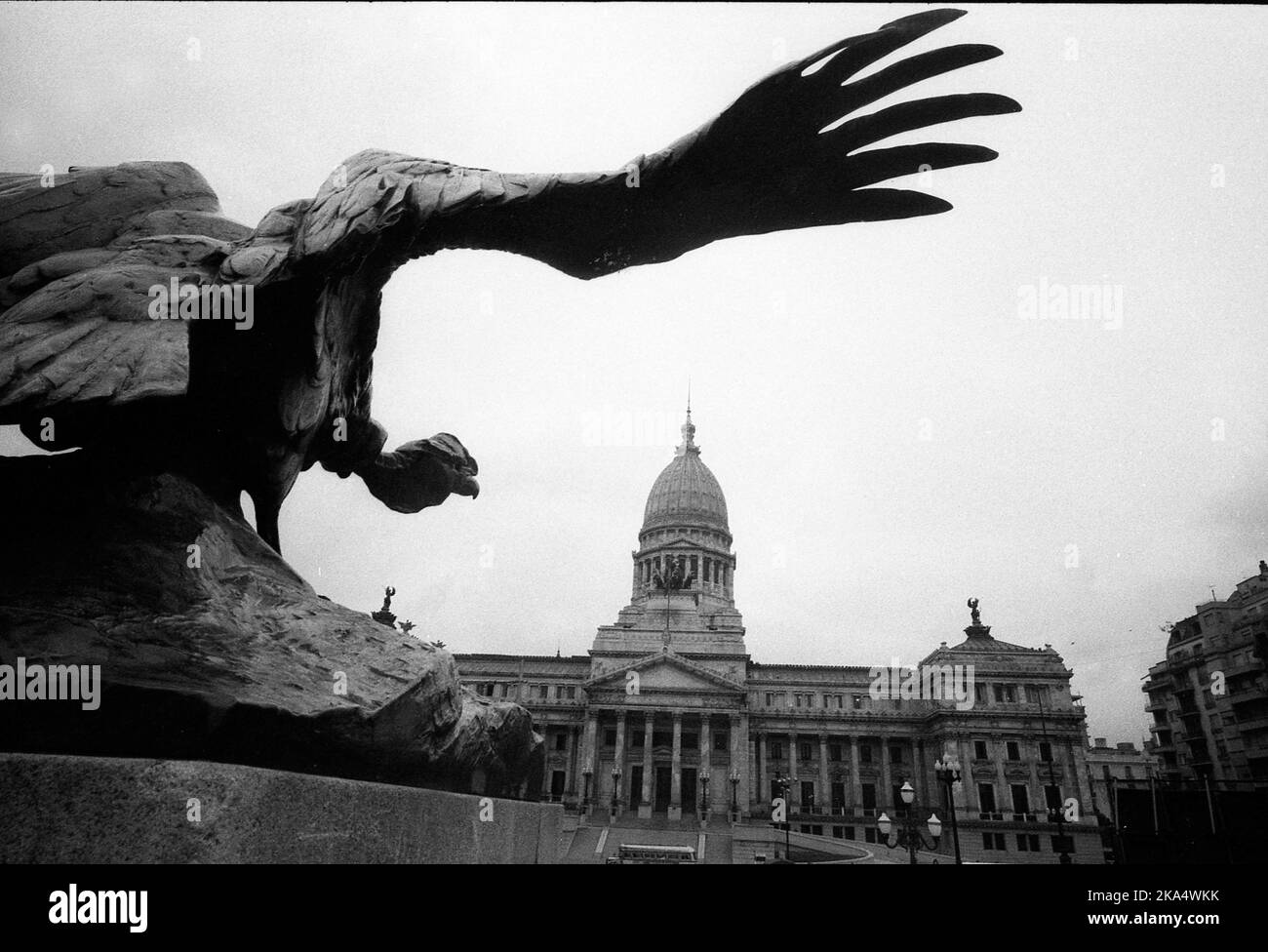 Plaza del Congreso (Congress Square), Buenos Aires, Argentina. National ...