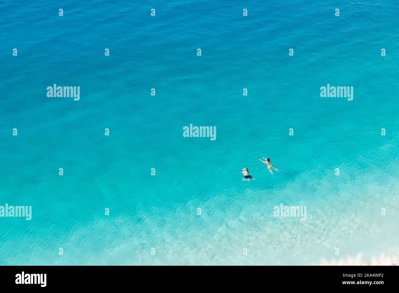 Beautiful crystal clear sea hi-res stock photography and images - Alamy