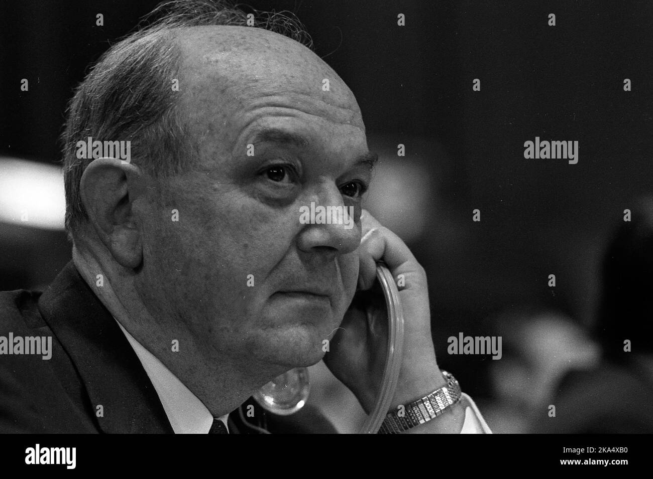 Dean Rusk, American Secretary of State from 1961 to 1969, in Buenos ...