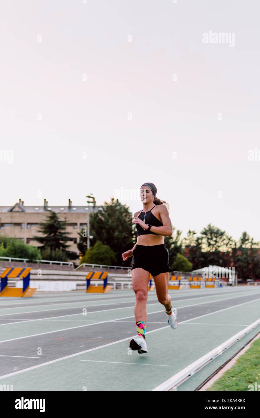 Track muscles hi-res stock photography and images - Alamy