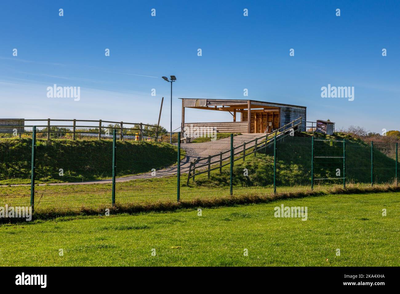BMX Track in Matchborough, Redditch, Worcestershire Stock Photo - Alamy