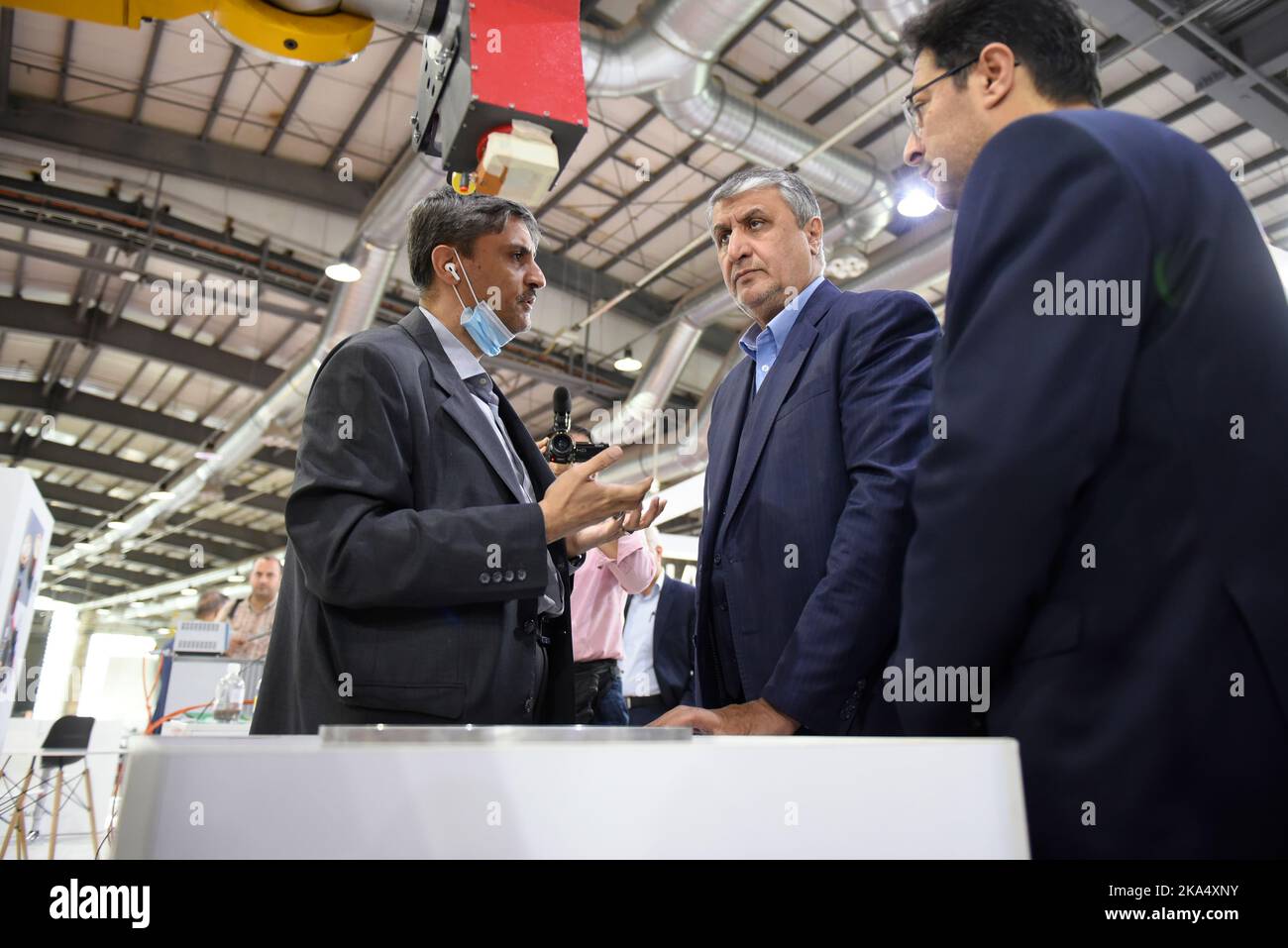 Tehran, Tehran, Iran. 31st Oct, 2022. Mohammad Eslami Head of the ...