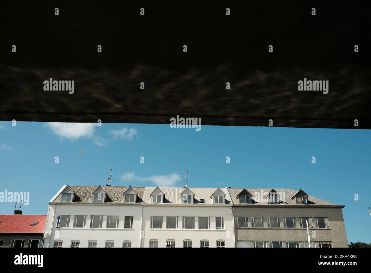 Contemporary multistory residential building hi-res stock photography ...