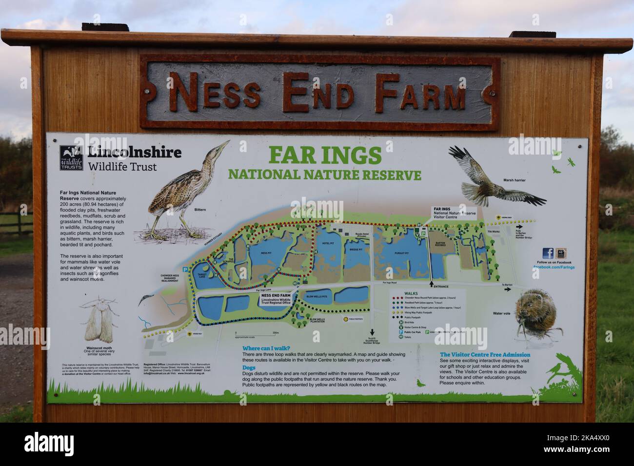 Far Ings Nature Reserve, Lincolnshire Stock Photo - Alamy