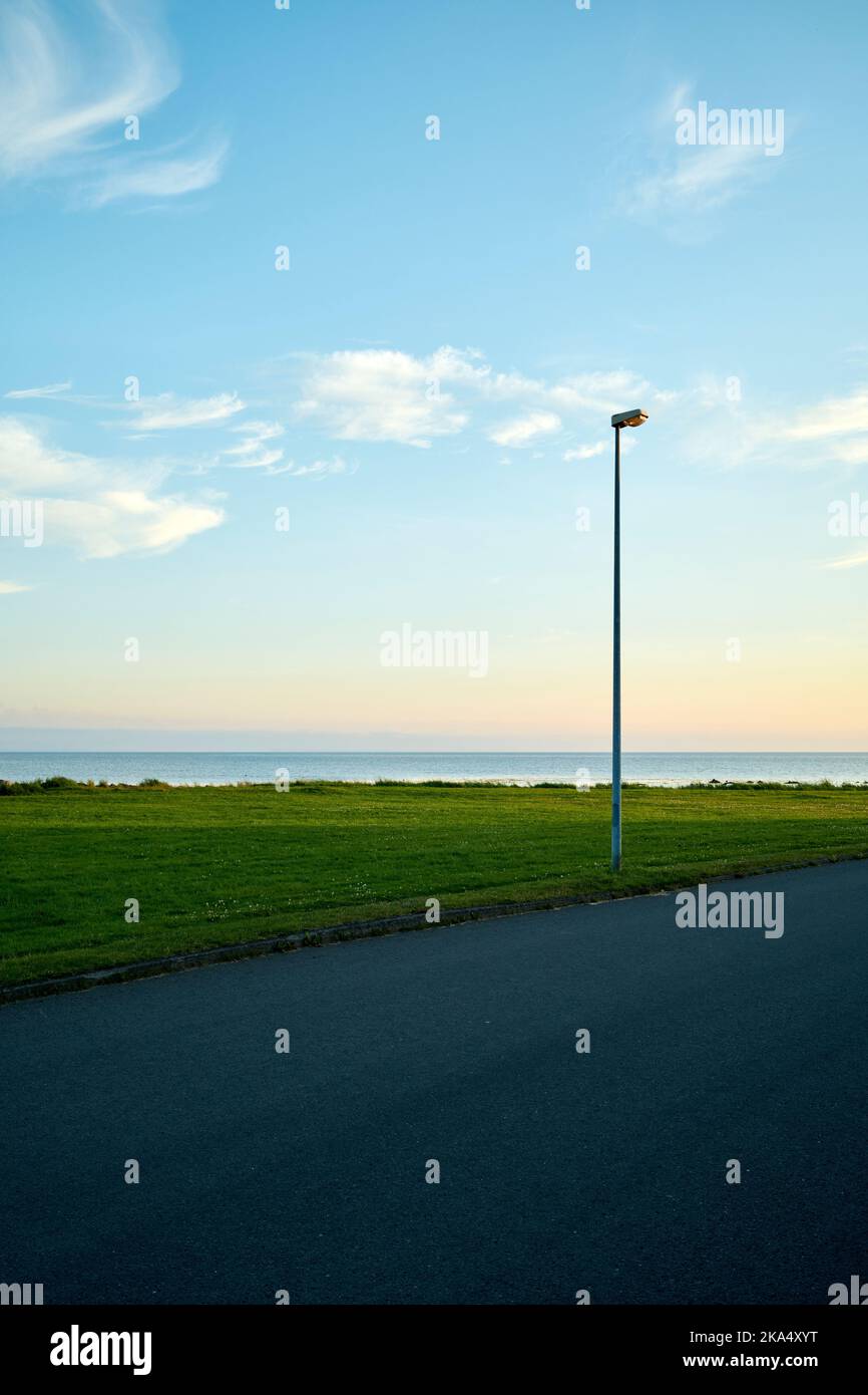 Sea shore sunset hi-res stock photography and images - Alamy