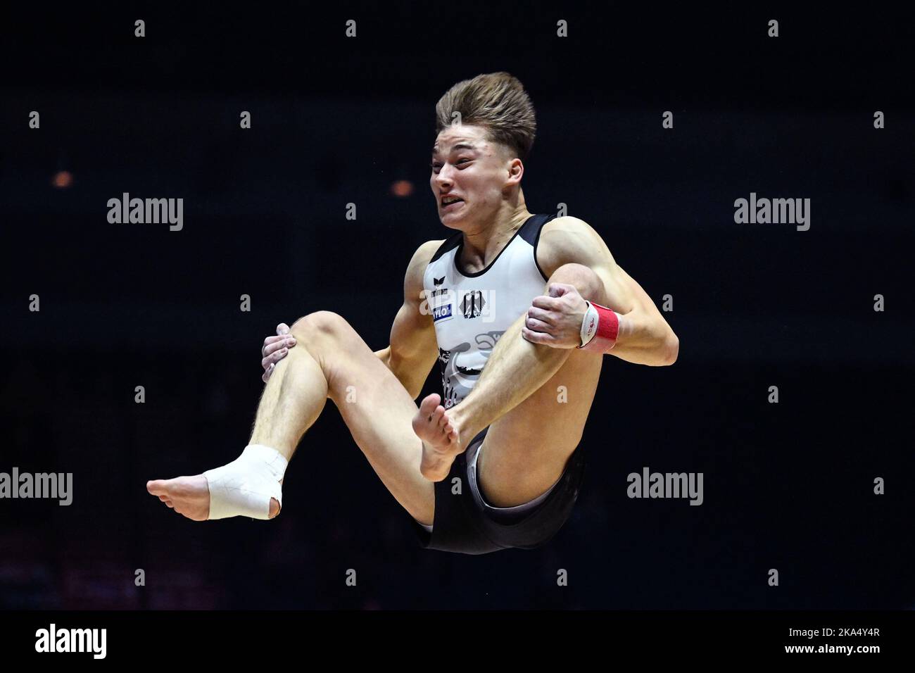 Liverpool, UK. 31st Oct, 2022. Gymnastics: World Championship, men ...
