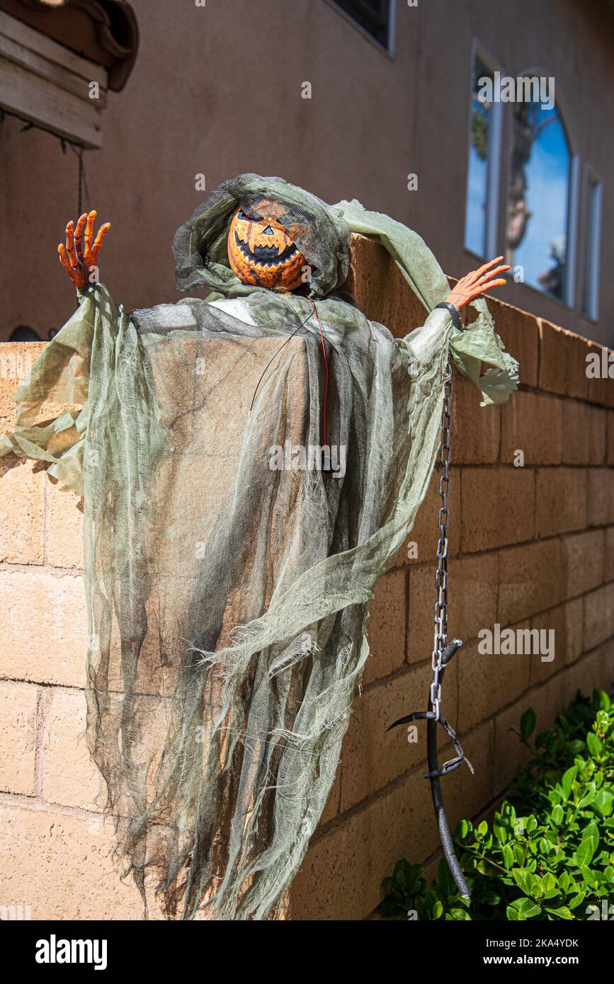 Holiday spook spooky ghost ghosts goblin goblins celts witch witches hi-res stock photography ...