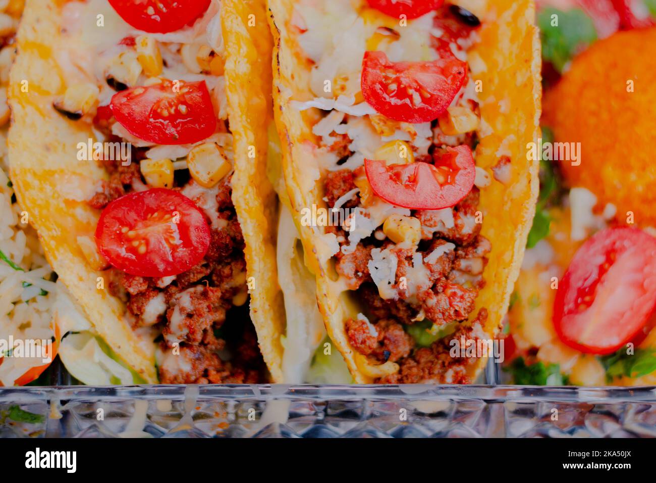 Crispy tacos hi-res stock photography and images - Alamy