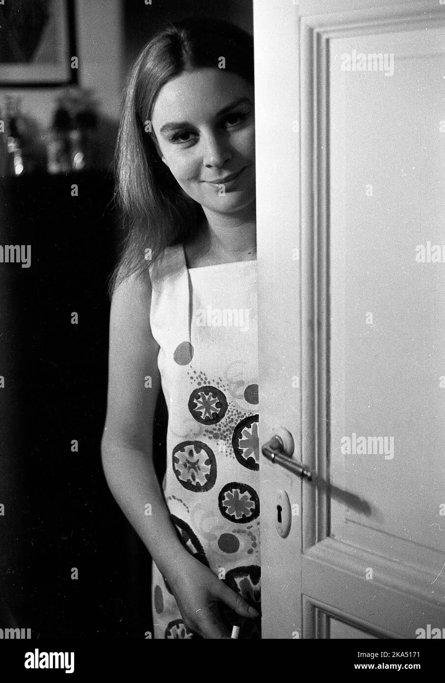 Elsa Daniel, Argentine movie actress Stock Photo - Alamy