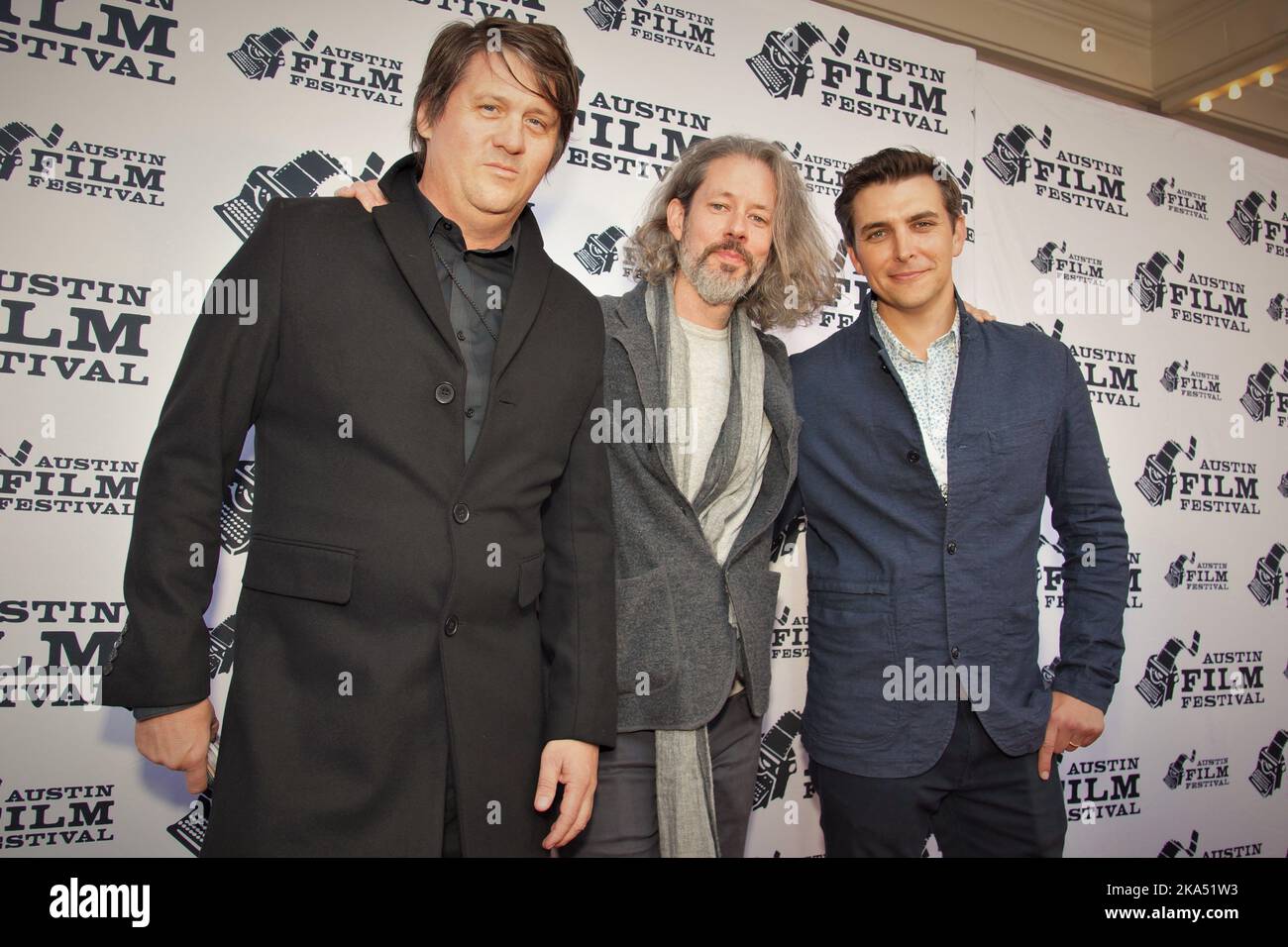 October 28, 2022, Austin, Texas, USA: (L-R) Producer Orian Williams ...