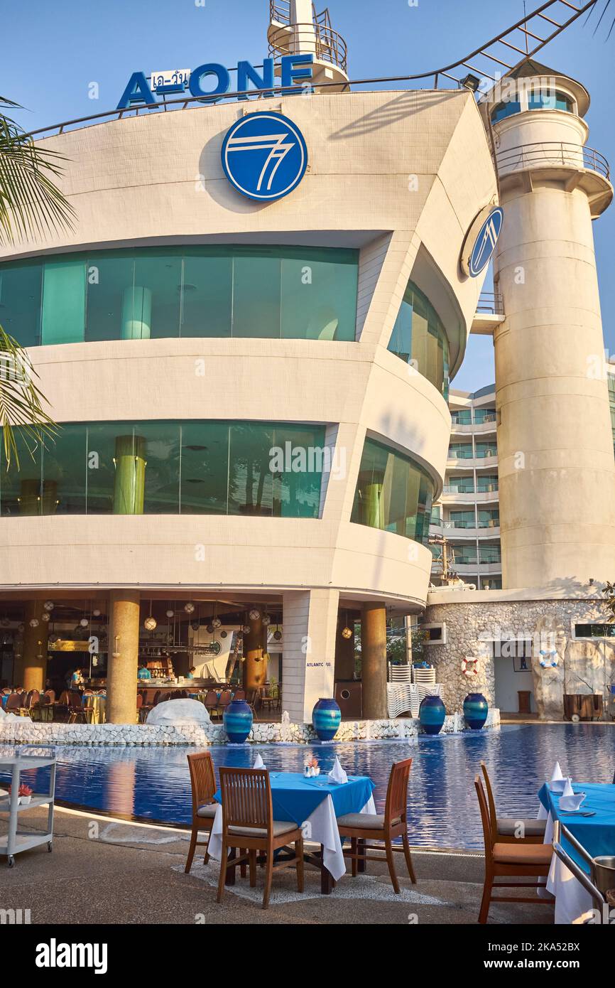 Iconic resort hi-res stock photography and images - Alamy