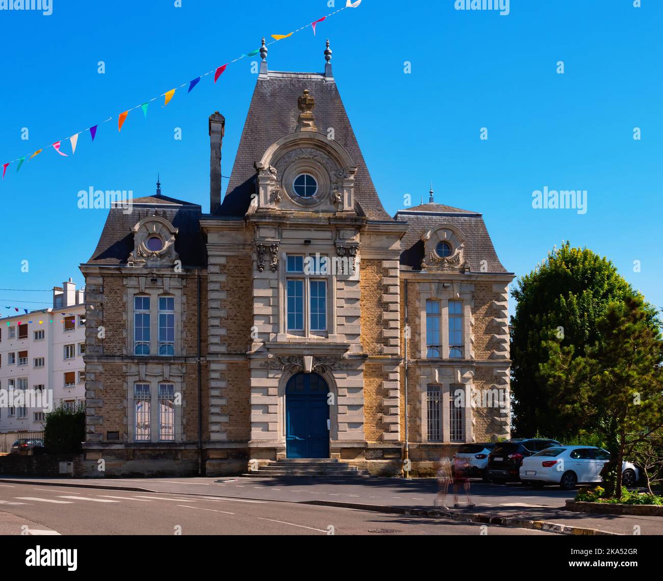 Rethel city hi-res stock photography and images - Alamy