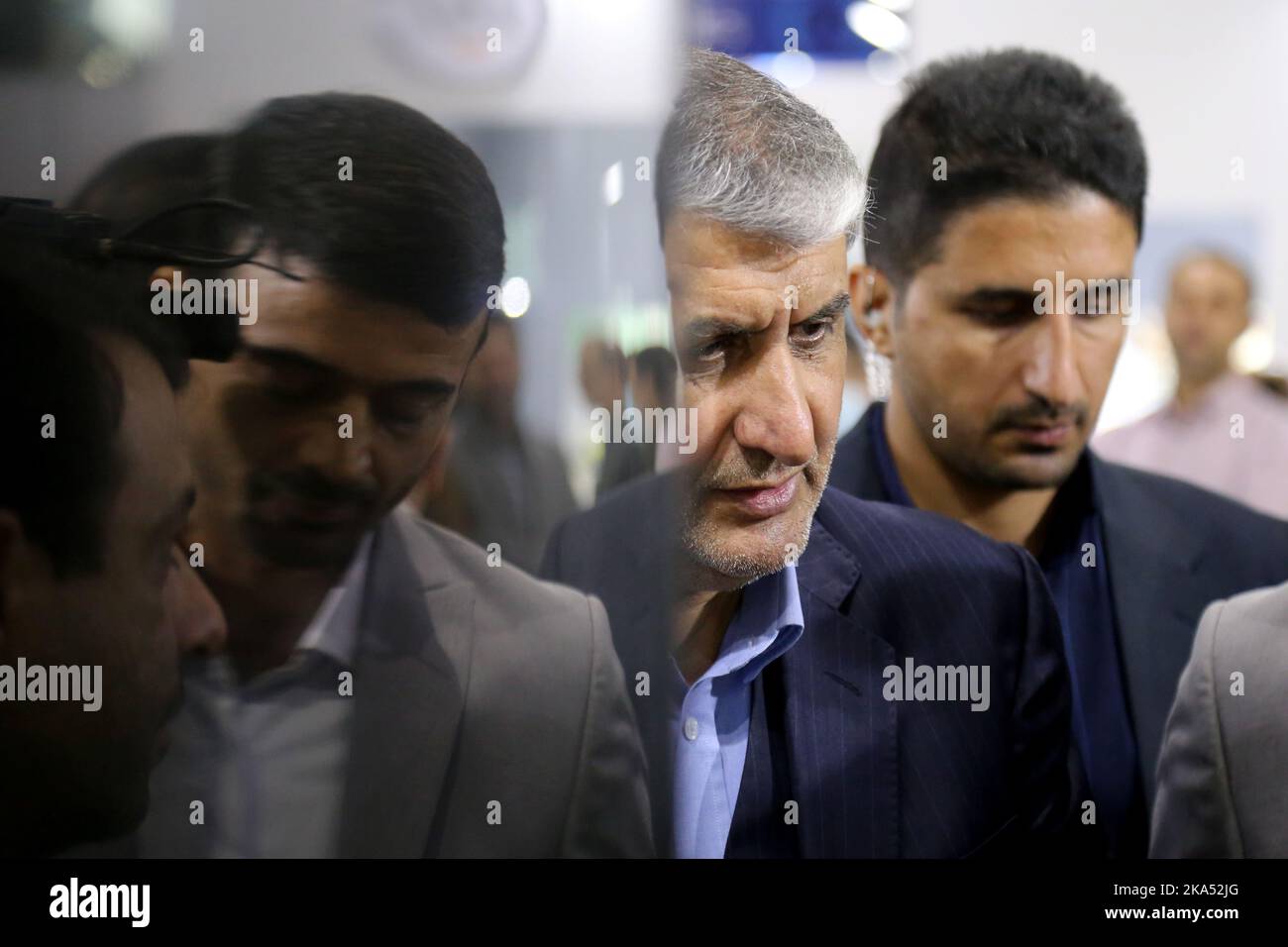 Tehran, Iran. 31st Oct, 2022. The head of the Atomic Energy ...