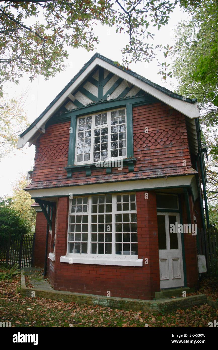 An old property on Rotten Row, Southport, Merseyside, United Kingdom ...