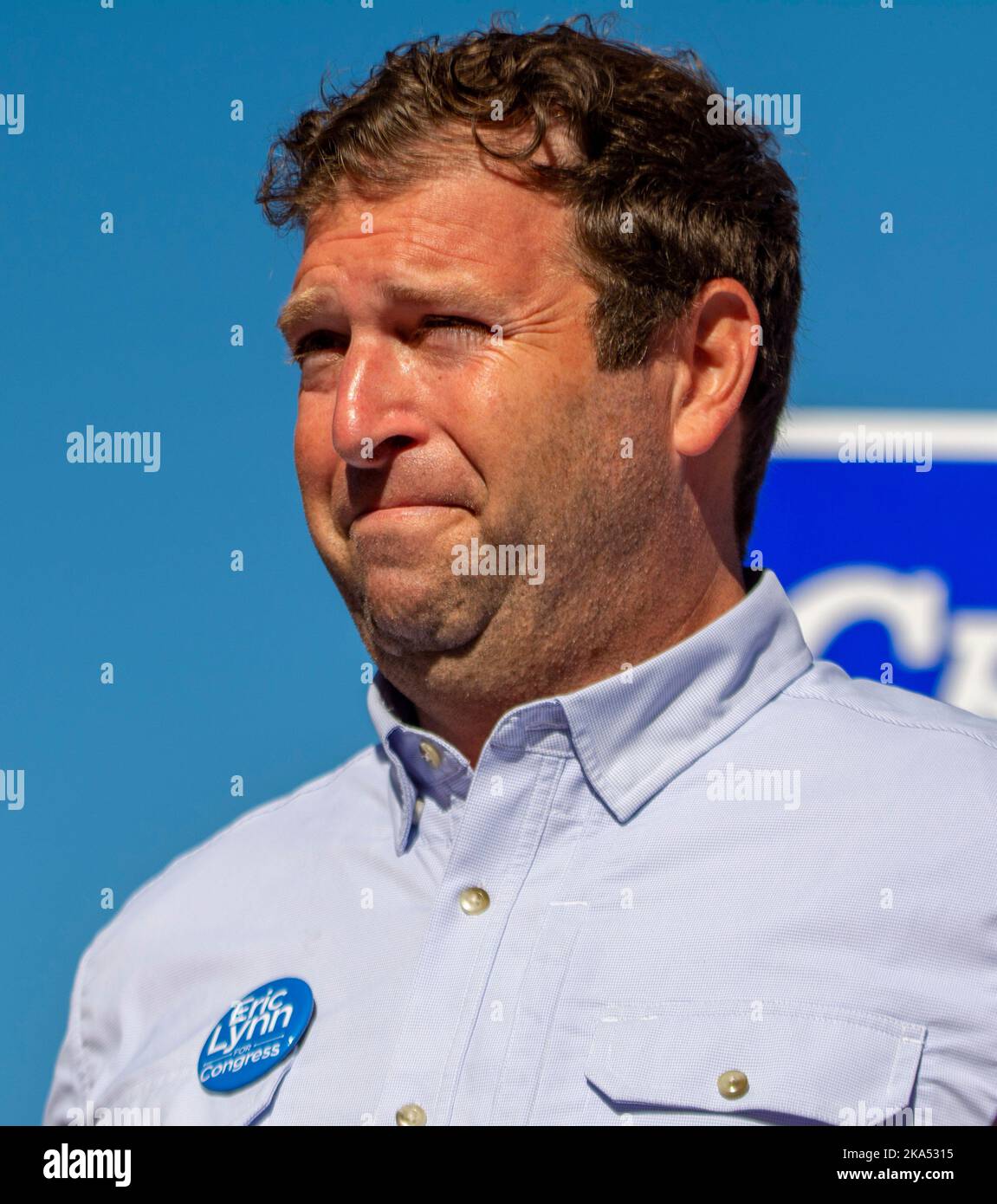 St. Petersburg, Florida, USA. 31st Oct, 2022. Eric Lynn, Democratic ...