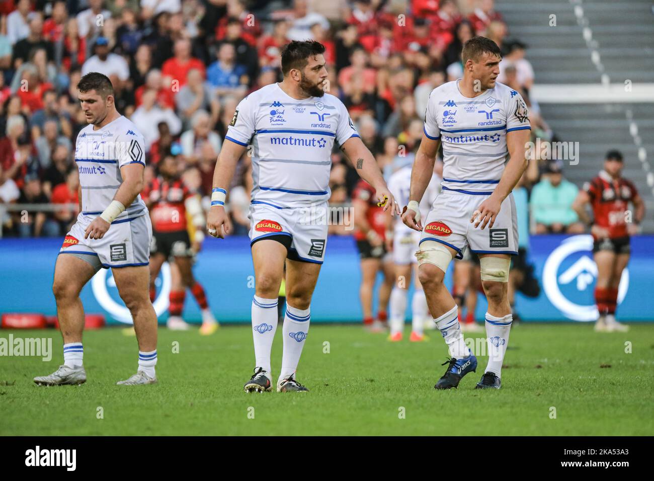 Ligue nationale de rugby hi-res stock photography and images - Alamy