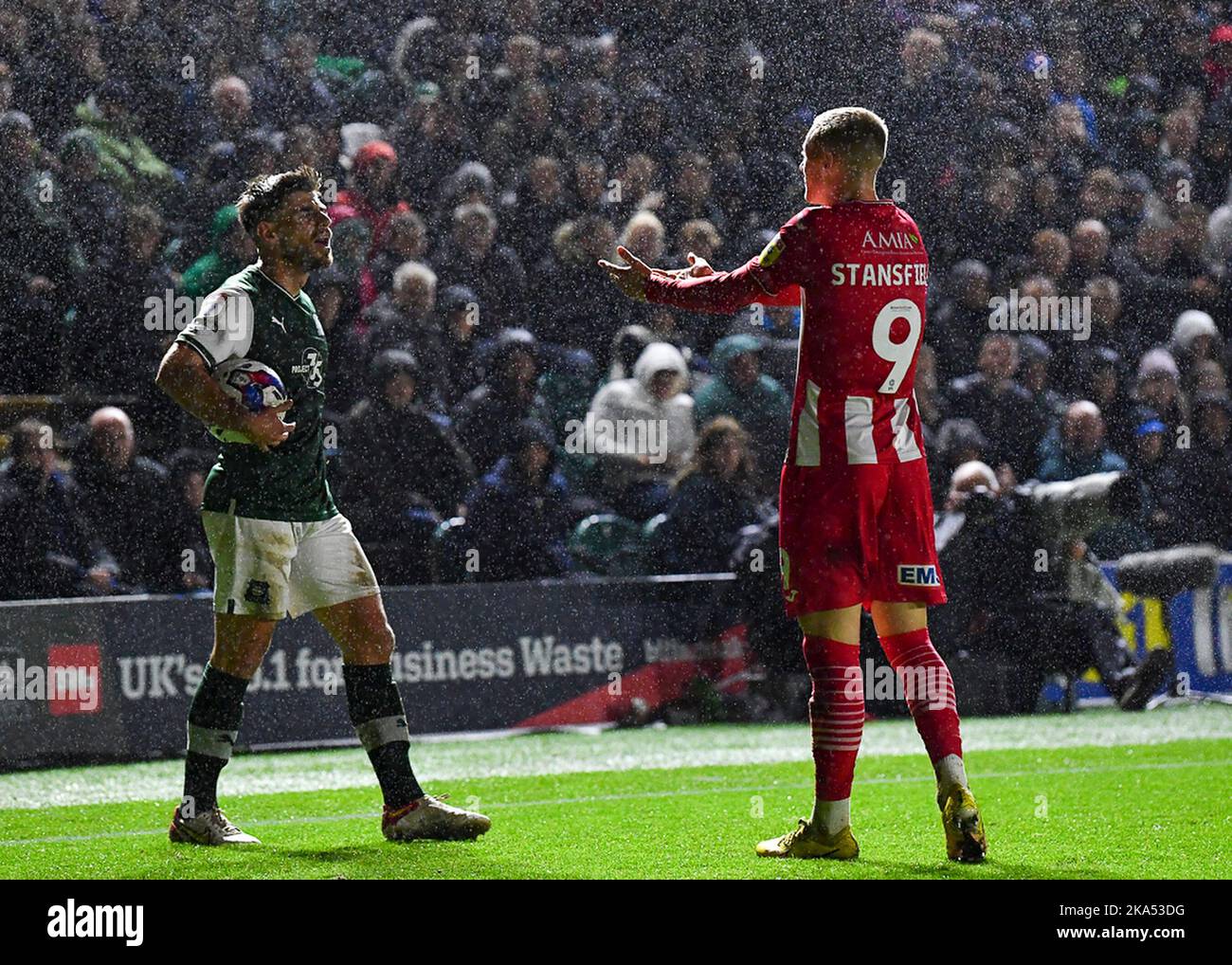 Jay stansfield exeter city hi-res stock photography and images - Alamy