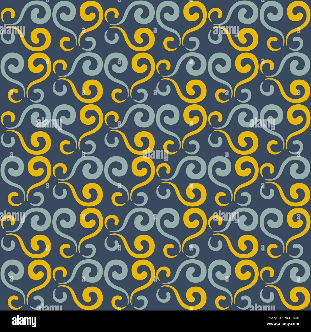 Seamless swirl pattern for prints, textile, web, advertising and any ...