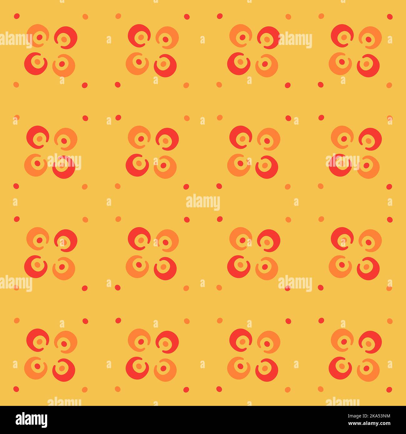Seamless swirl pattern for prints, textile, web, advertising and any ...