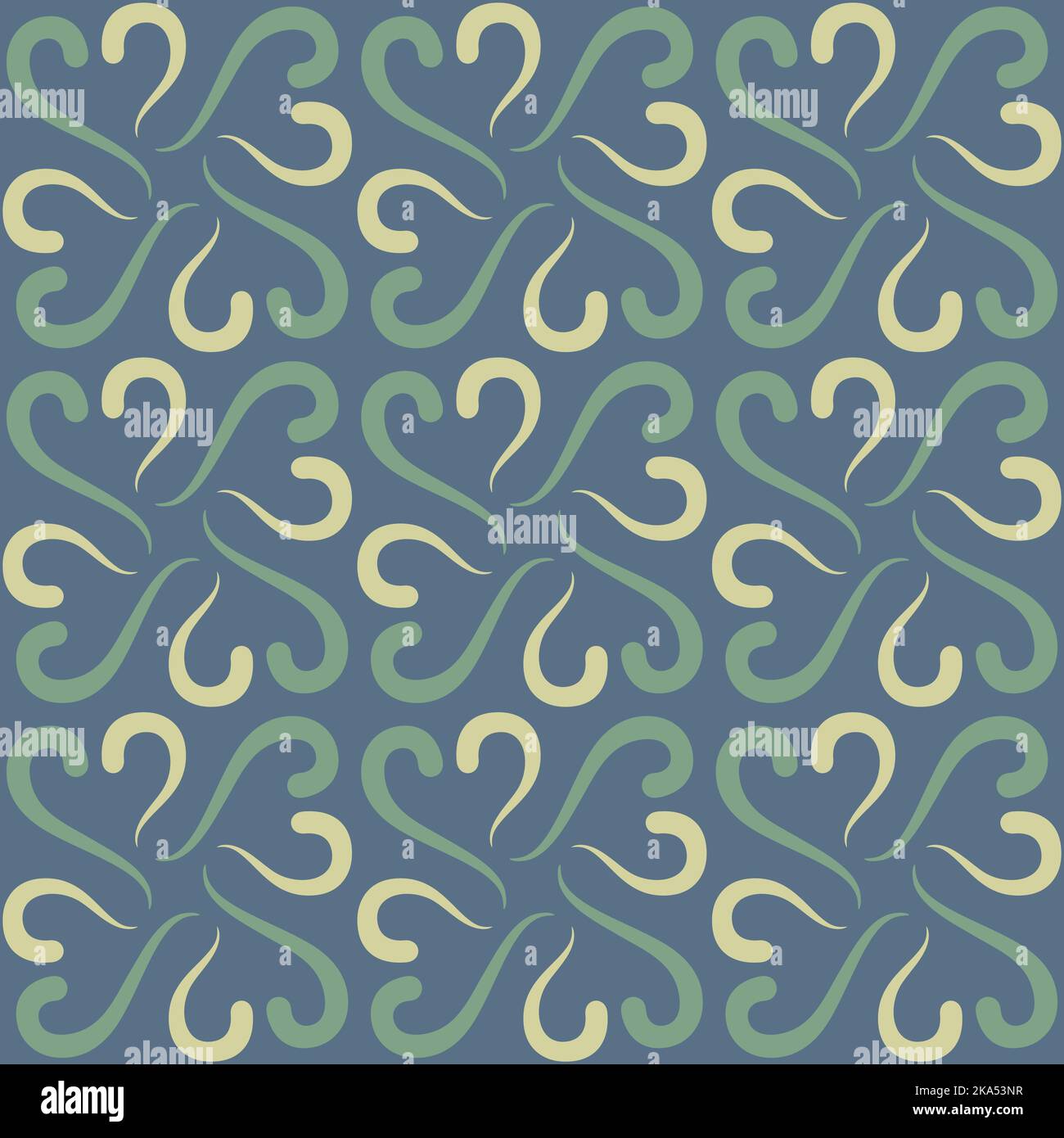 Seamless swirl pattern for prints, textile, web, advertising and any ...