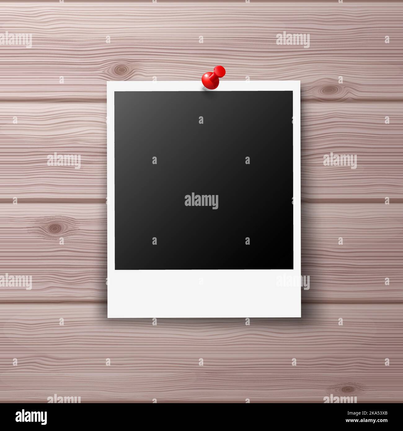 Black wooden standard Stock Vector Images - Alamy