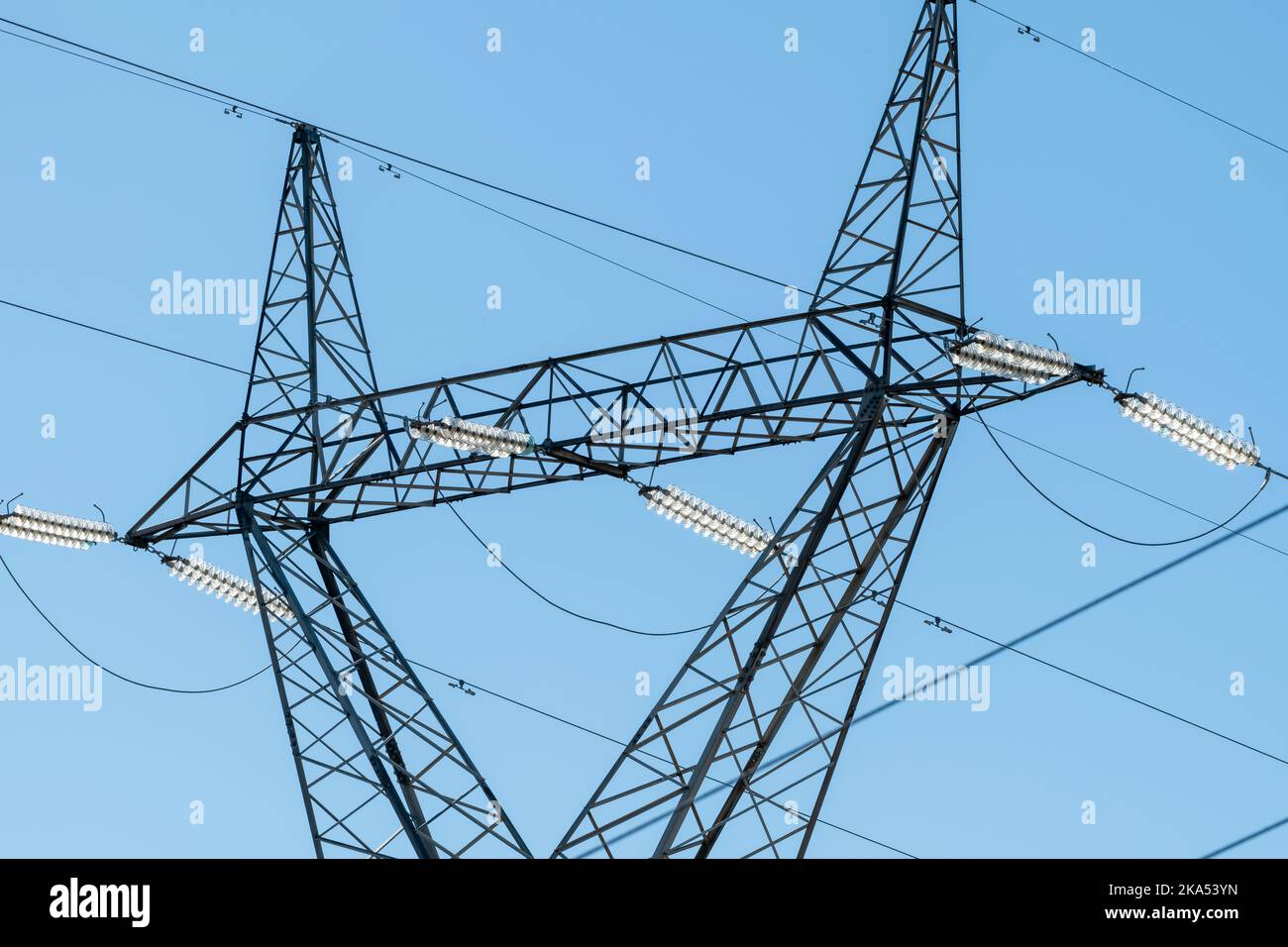 Electricity pylon tower hi-res stock photography and images - Alamy