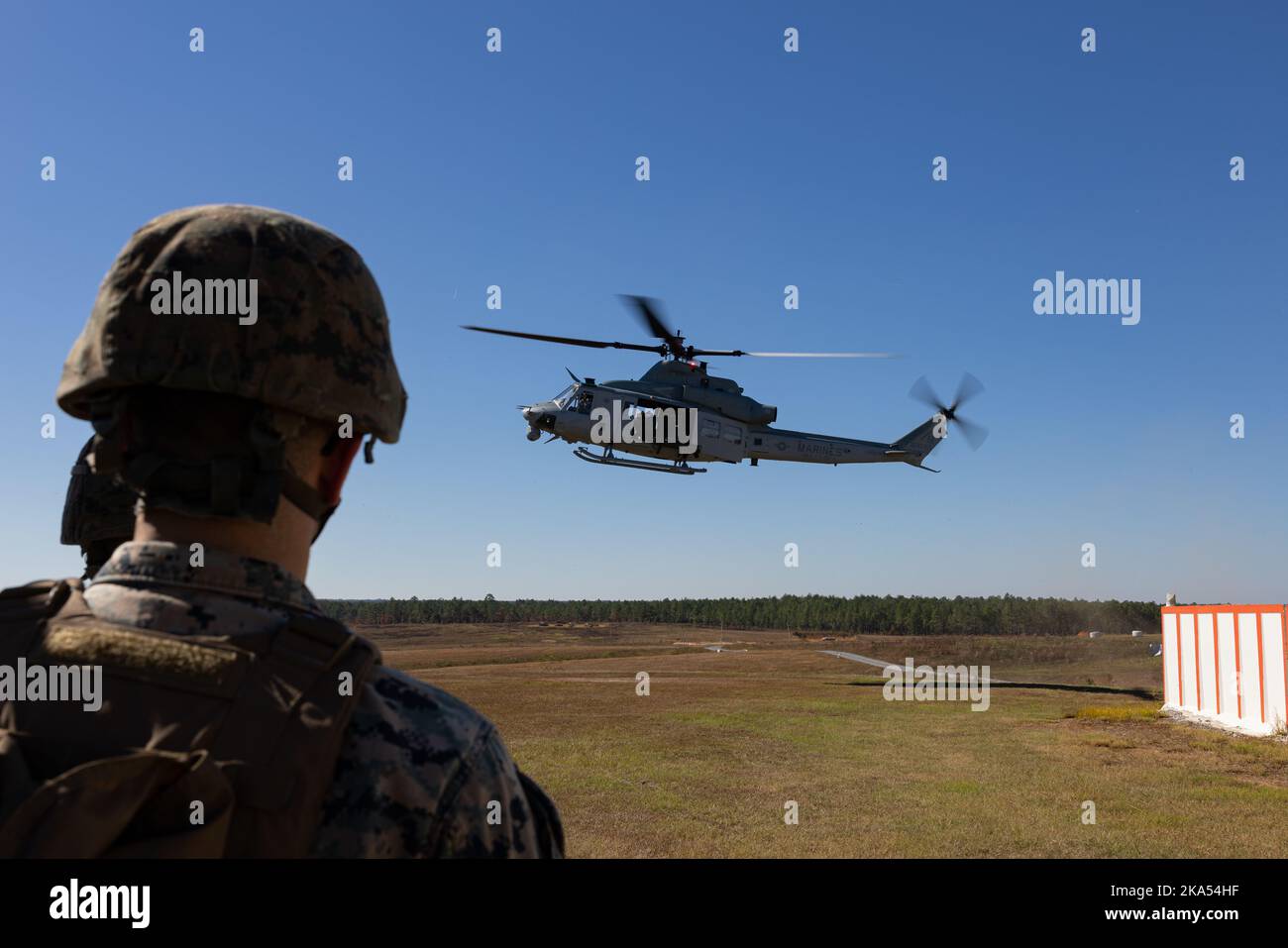U.S. Marine Corps Sgt. Lucas Valdivieso, a field radio operator ...