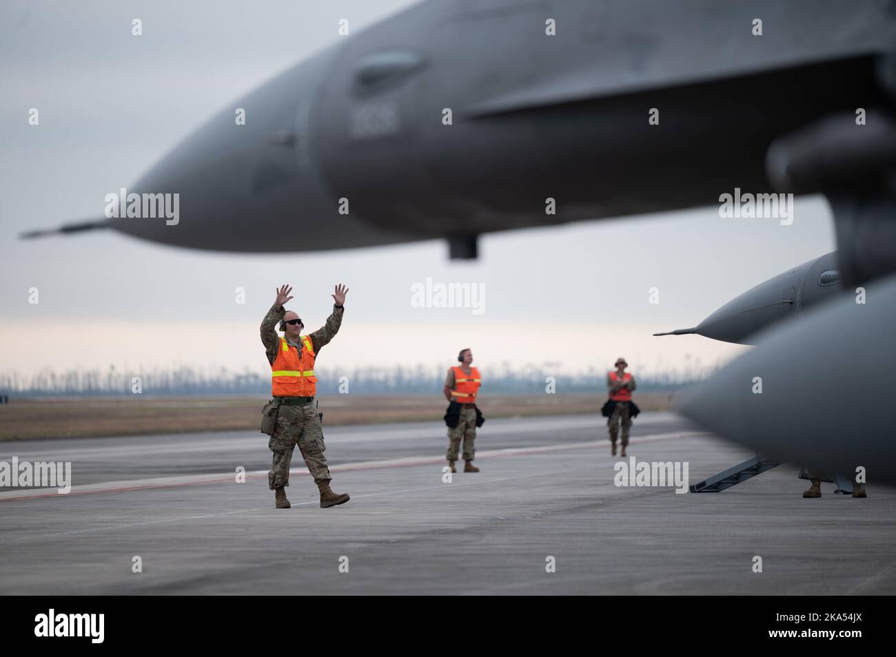 A U.S. Air National Guardsman with the 138th Aircraft Maintenance ...