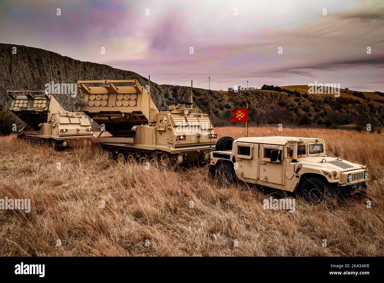 Multiple Launch Rocket Systems photo taken at the historical Medicine ...