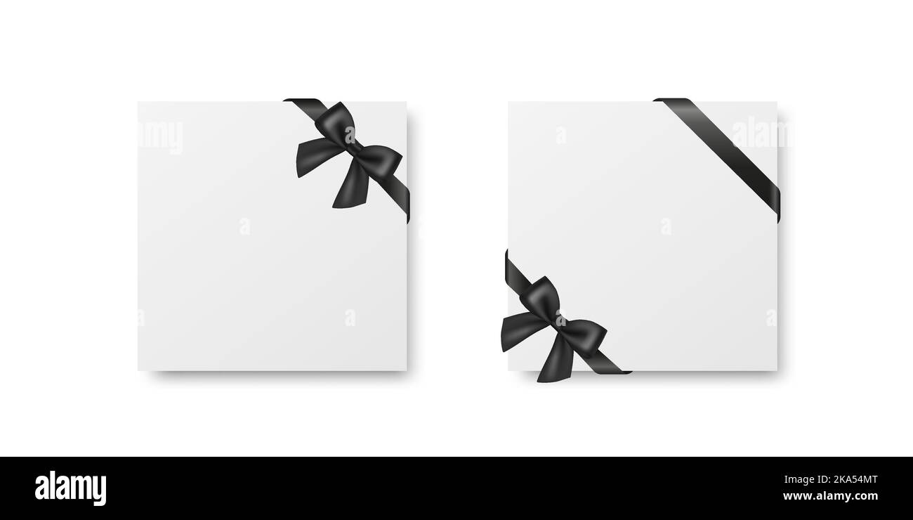 Vector Blank Funeral Square Card, Banner Template, Background with ...