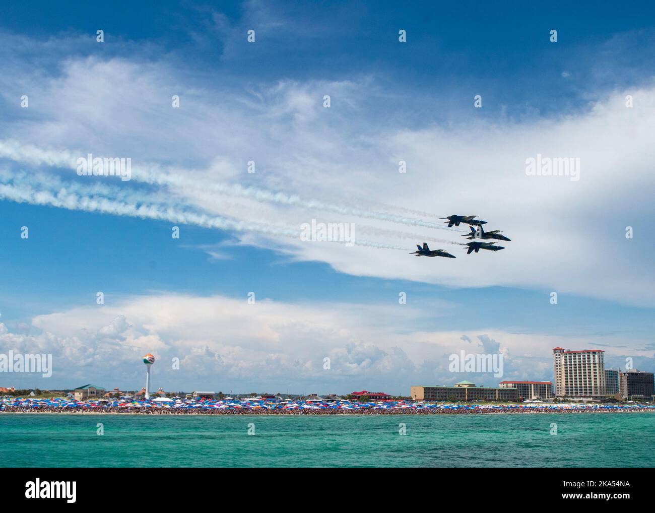 PENSACOLA, Florida (July 9, 2022) The Navy Flight Demonstration ...