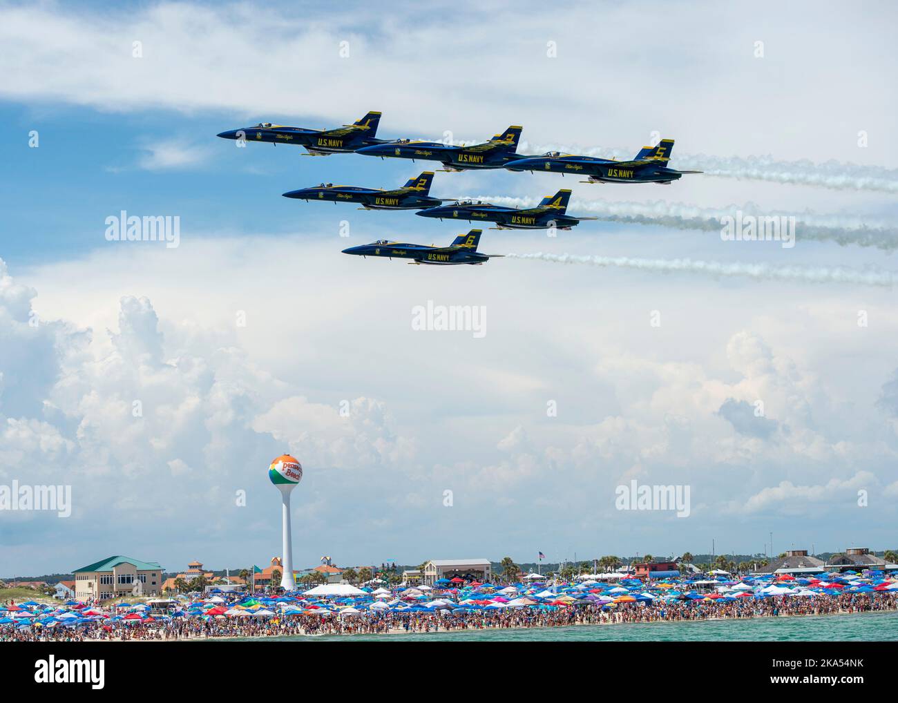 PENSACOLA, Florida (July 9, 2022) The Navy Flight Demonstration ...