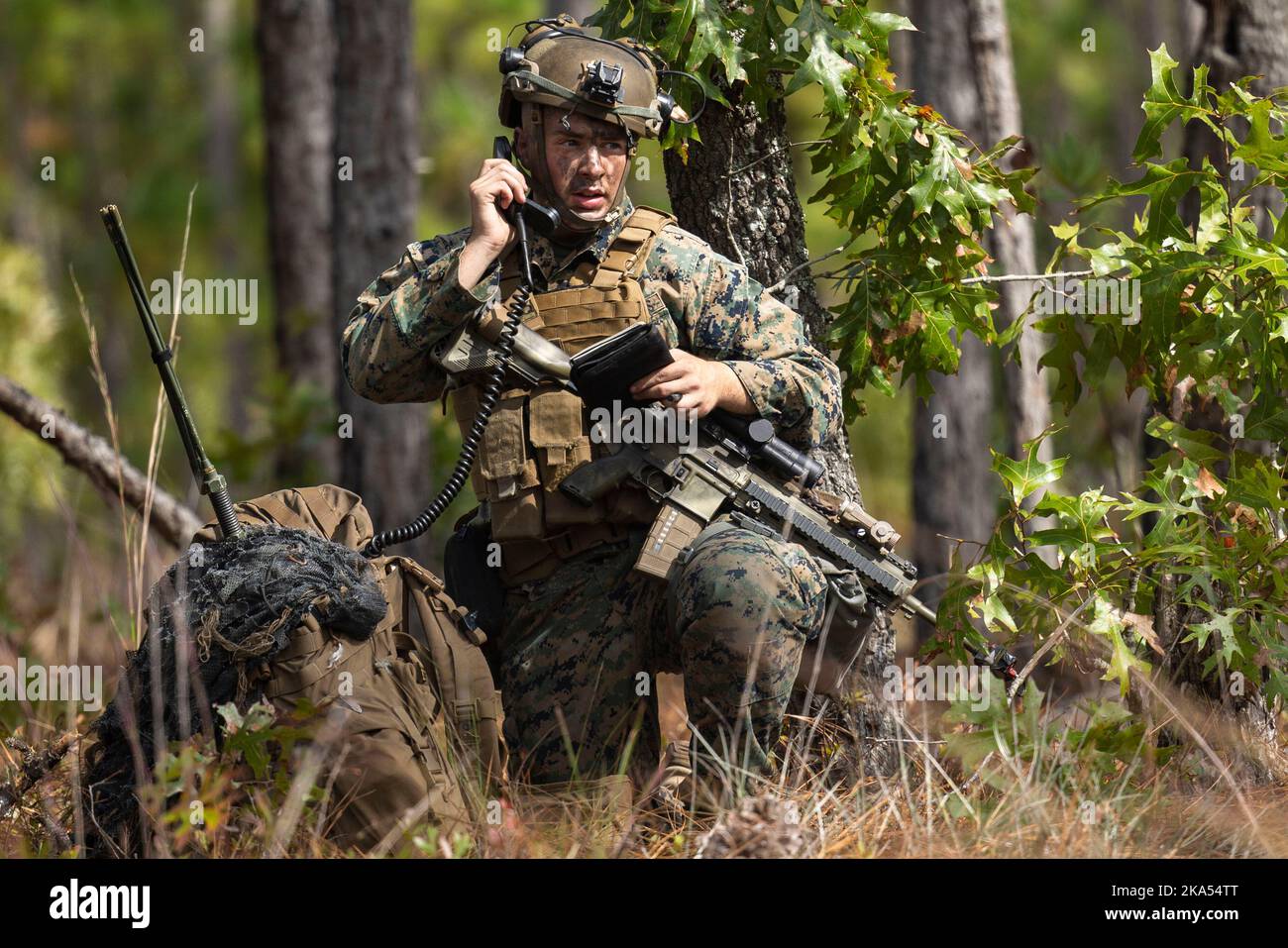 U.S. Marine Corps Lance Cpl. Jackson Simmons, a Flint, Michigan, native ...