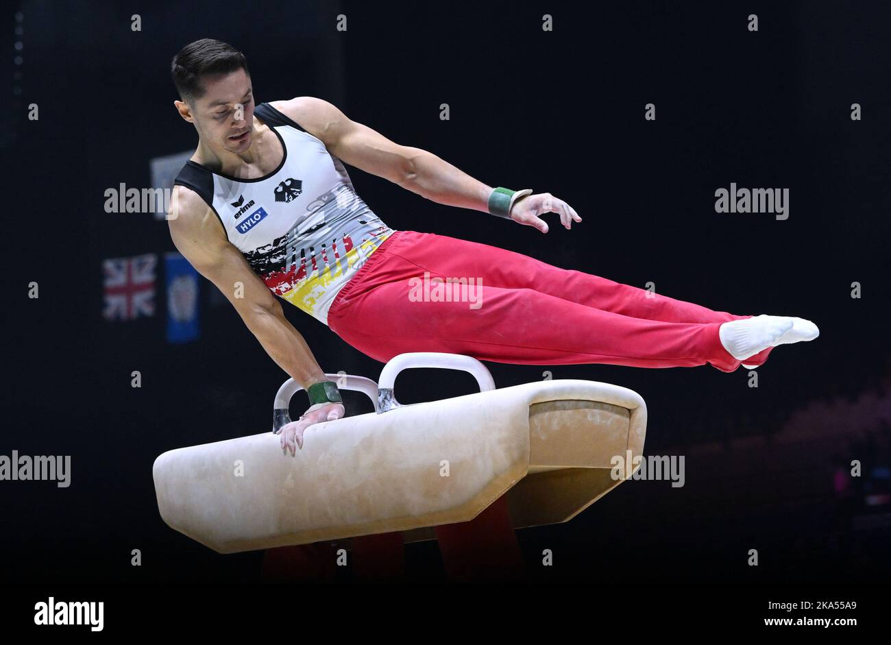 Liverpool, UK. 31st Oct, 2022. Gymnastics: World Championship, men ...