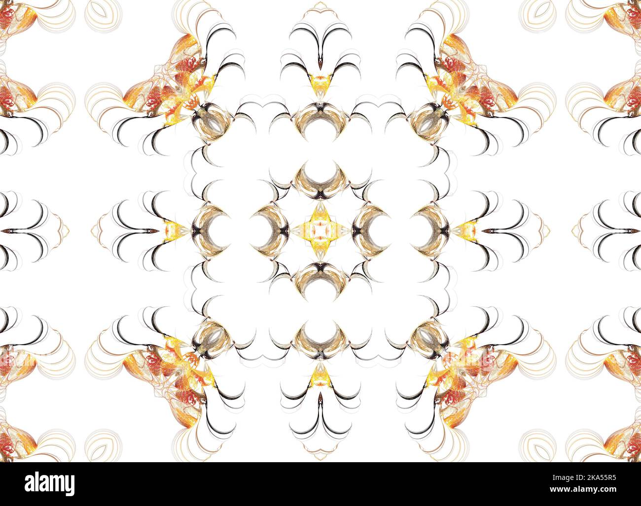 Symmetrical art hi-res stock photography and images - Alamy