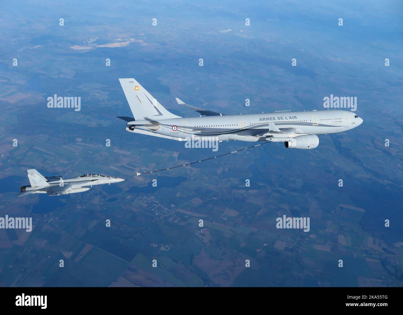 221027-N-N0777-1009 POLAND (Oct. 27, 2022) A French A-330 tanker ...