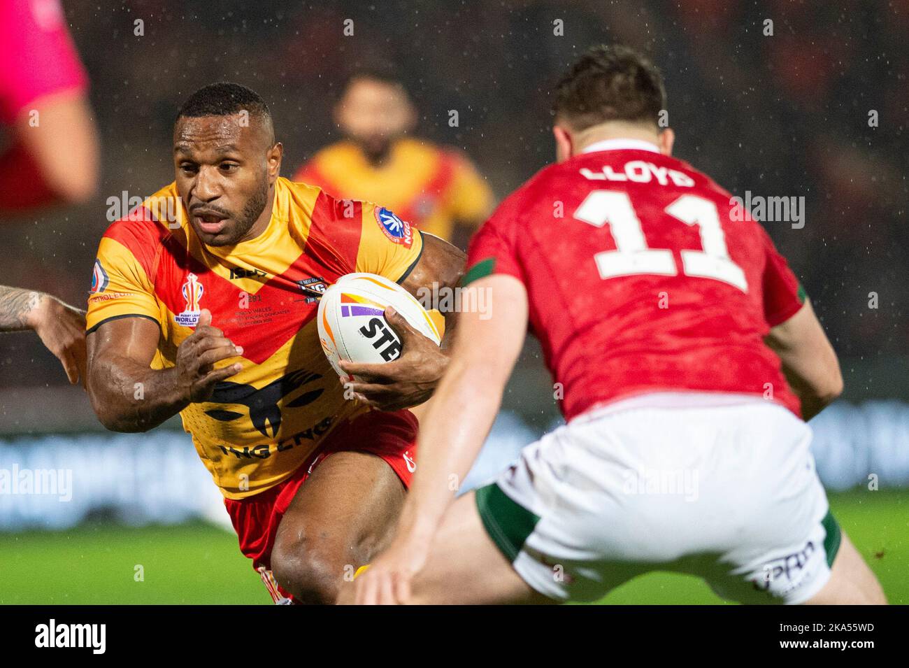 Edwin ipape papua new guinea hi-res stock photography and images - Alamy