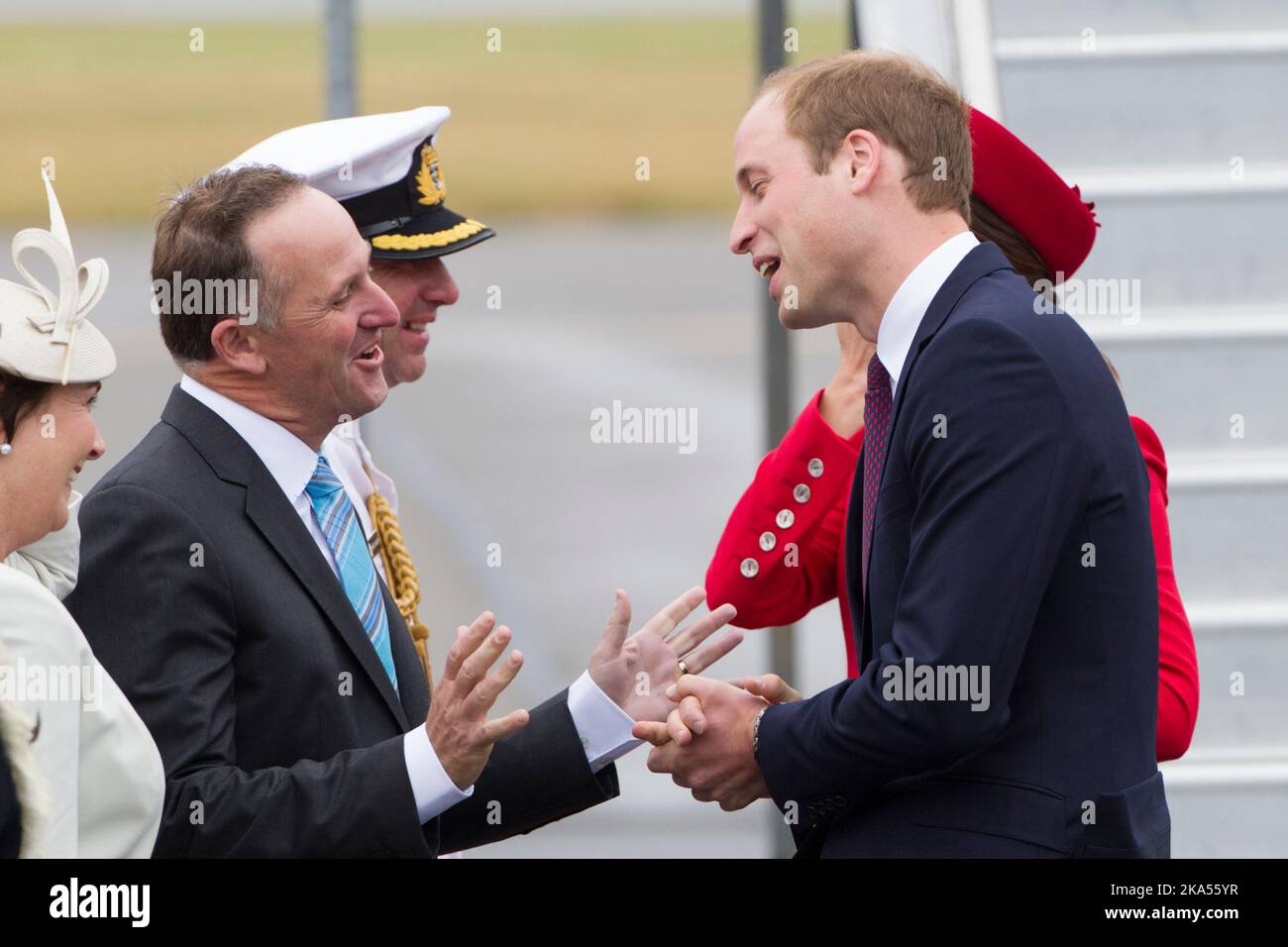 New zeal and prime minister hi-res stock photography and images - Alamy