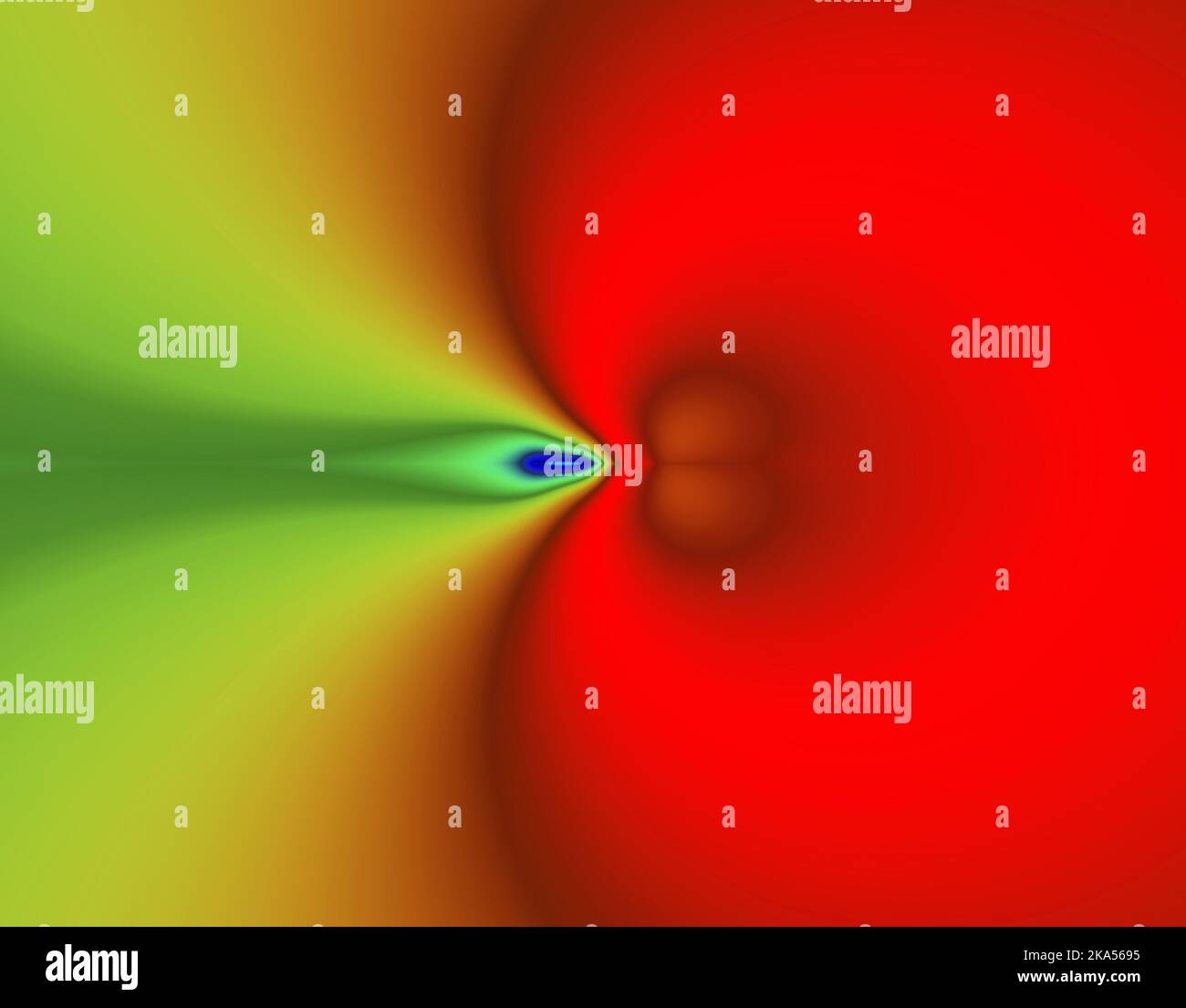 complex fractal image, digital art, colourful concept, abstract ...