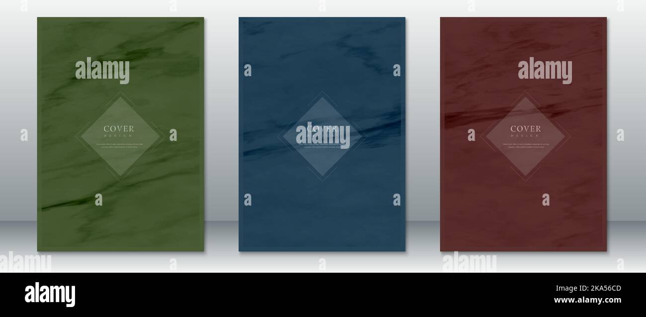 Cover page design colorful background with marble texture for business ...