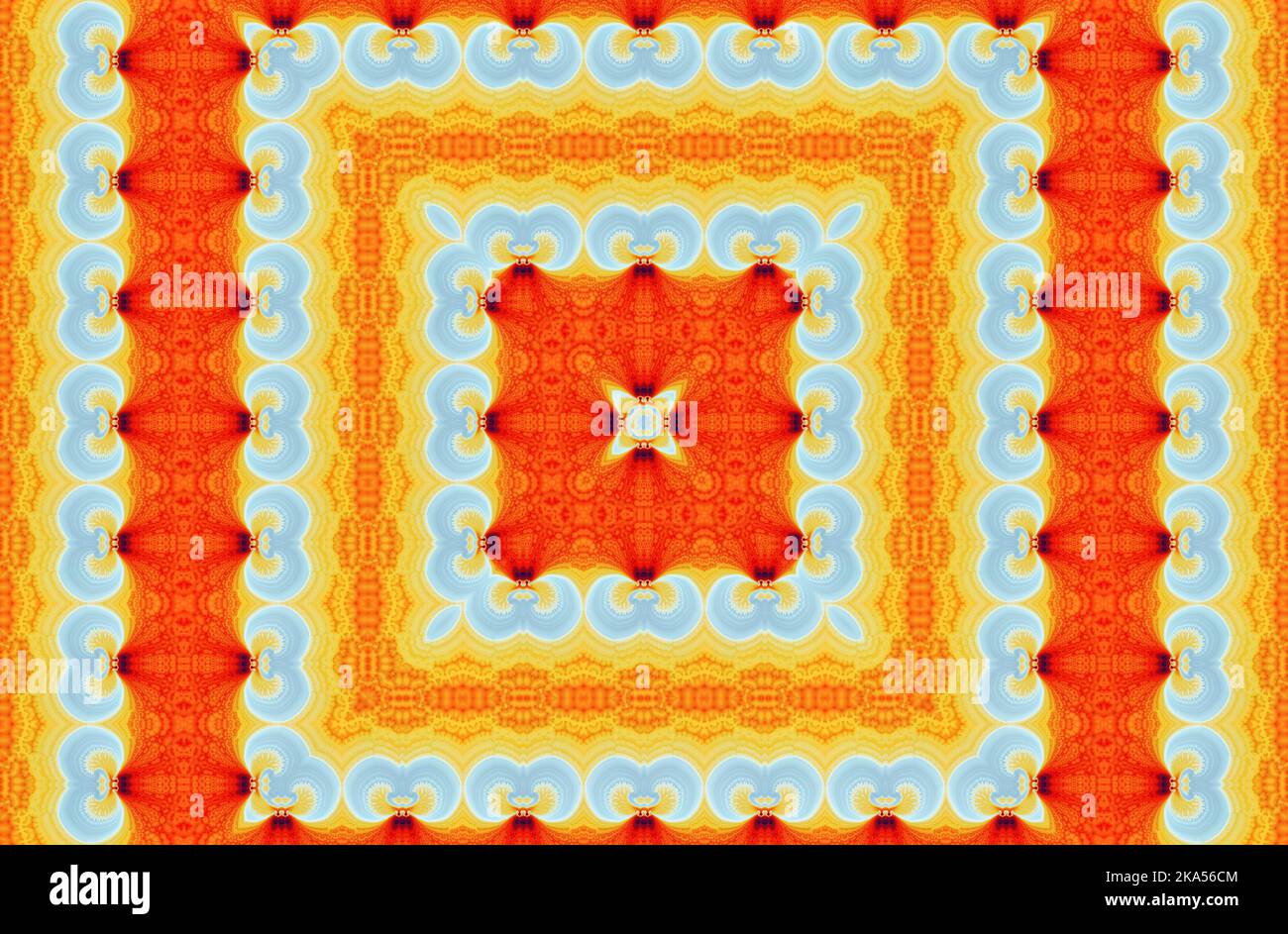 complex fractal image, digital art, colourful concept, abstract ...