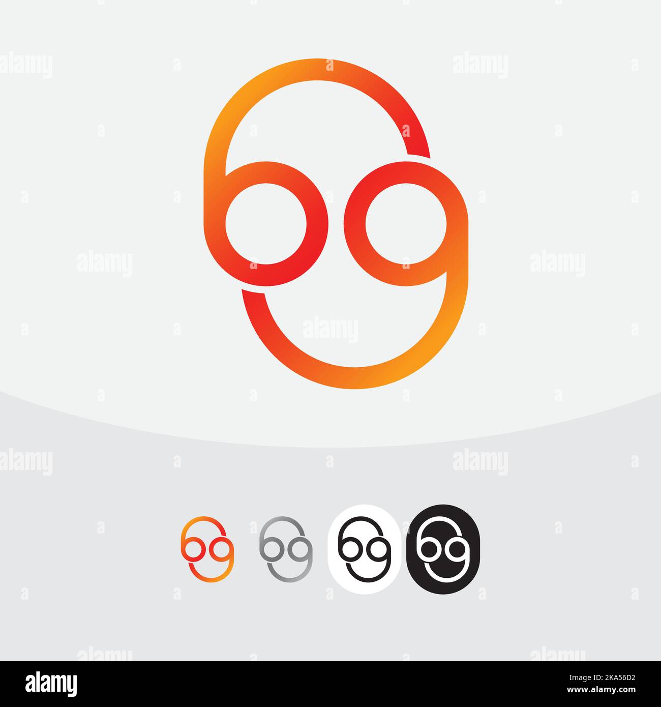 Letter G and G logo design vector template Stock Vector Image & Art - Alamy