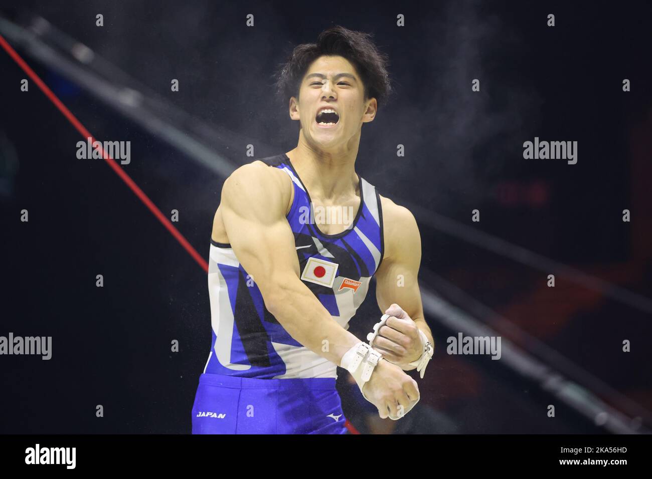 M&S Bank Arena, Liverpool, UK. 31st Oct, 2022. Daiki Hashimoto (JPN), OCTOBER 31, 2022 ...