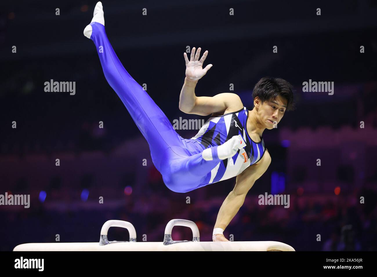 M&S Bank Arena, Liverpool, UK. 31st Oct, 2022. Daiki Hashimoto (JPN ...