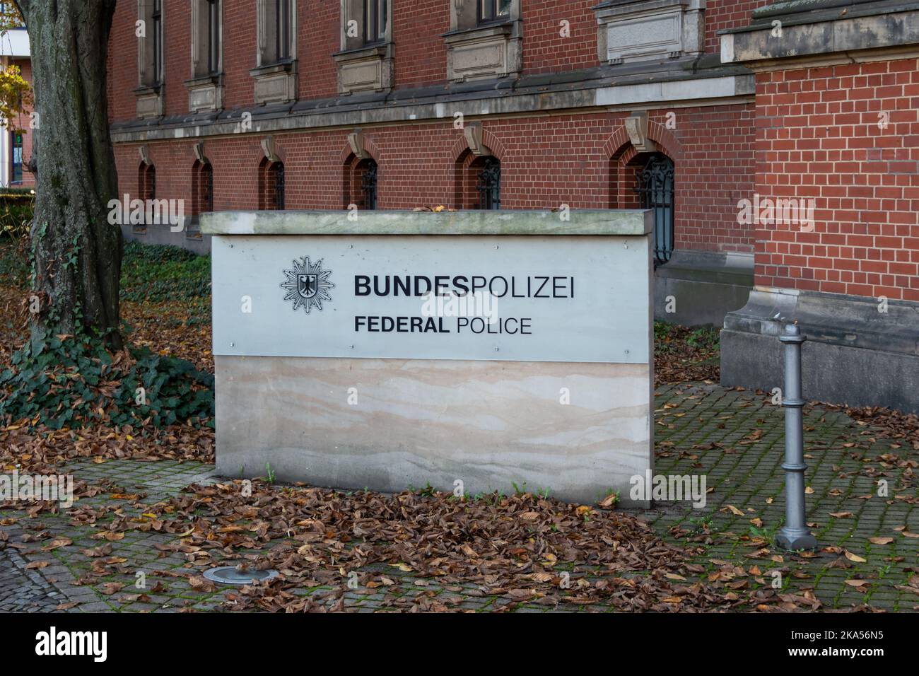 Federal police logo hi-res stock photography and images - Alamy