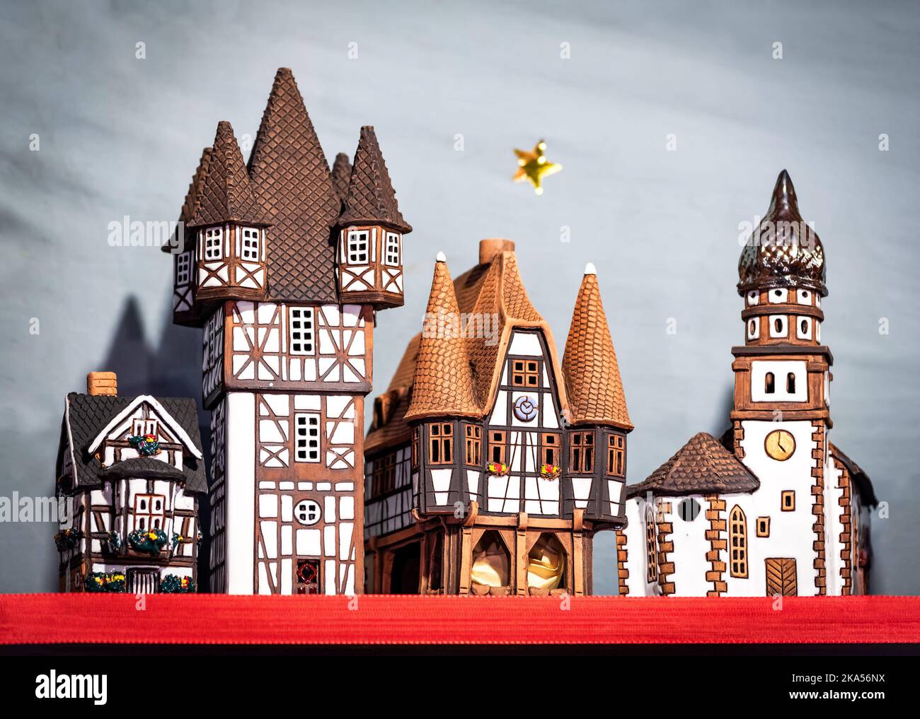 Nuremberg, world-famous Christkindlesmarkt Christmas Market winter fair ...