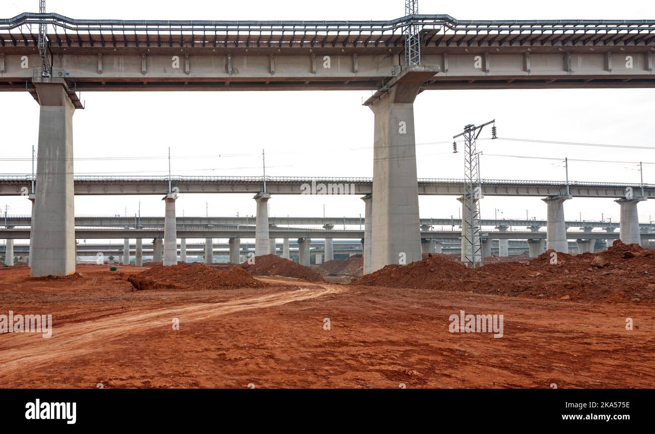 High overpass hi-res stock photography and images - Alamy