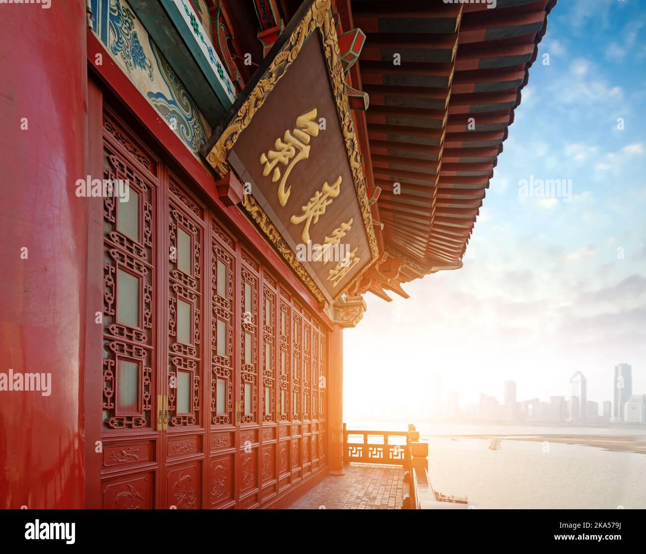 Tengwang Pavilion,Nanchang,t raditional, ancient Chinese architecture ...