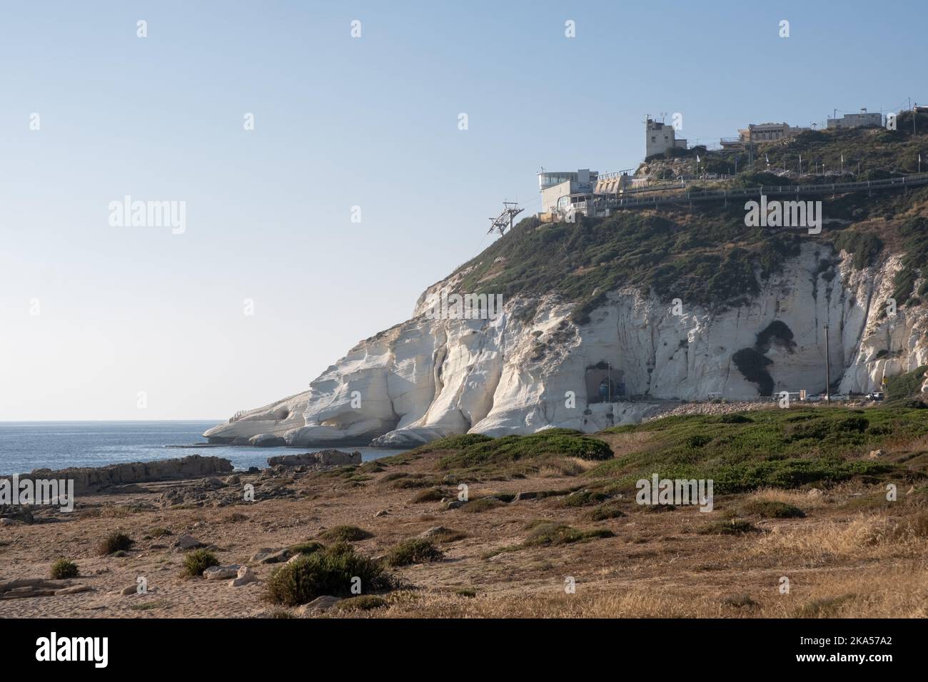 Mediterranean sea nature, The Grottoes rock Of Rosh Hanikra, in North ...